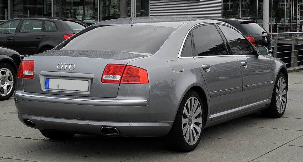 Audi A8 Long (D3, 4E, facelift 2005) 4.2 FSI V8 (350 Hp) quattro Tiptronic